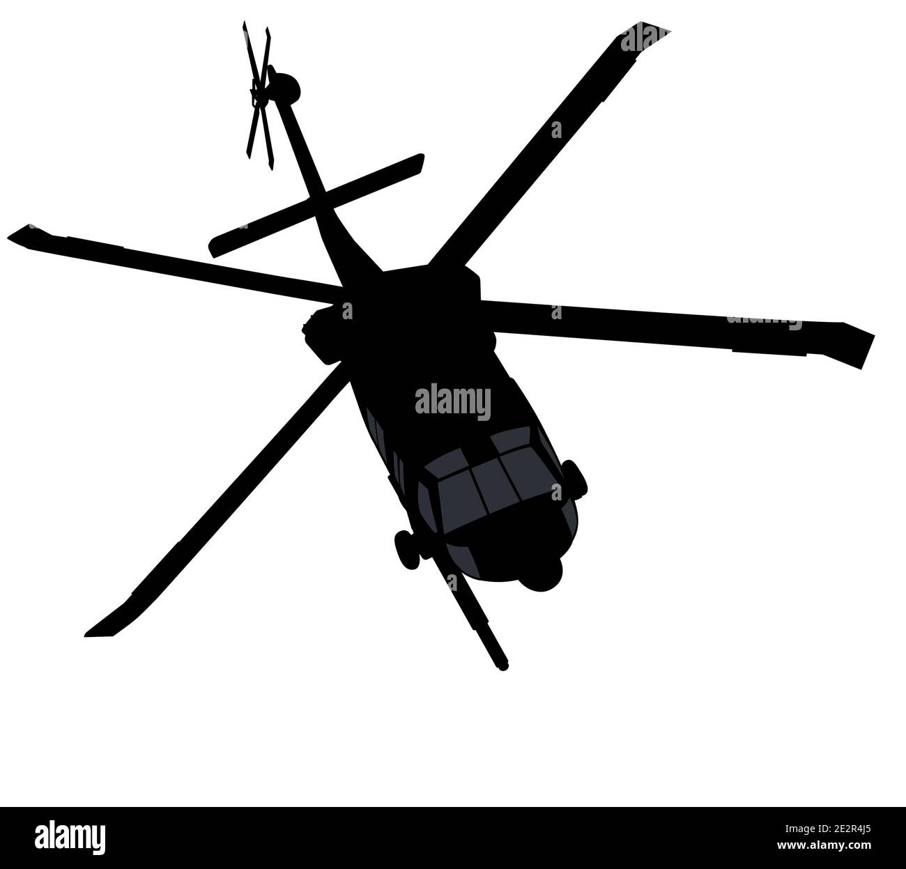Uh 60 Blackhawk Silhouette