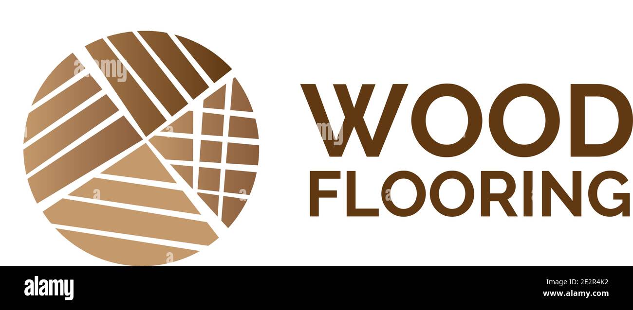 Vector logo of wooden floors Stock Vector Image & Art - Alamy