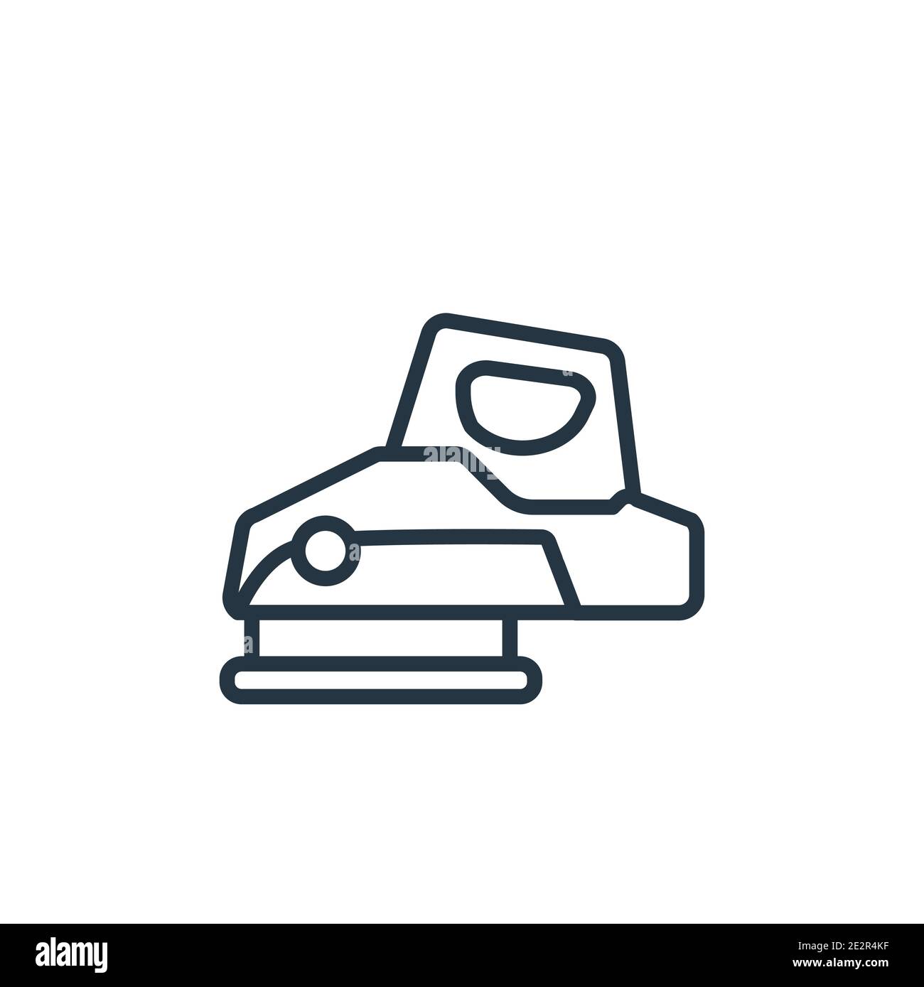 Sanding hardwood Stock Vector Images - Alamy