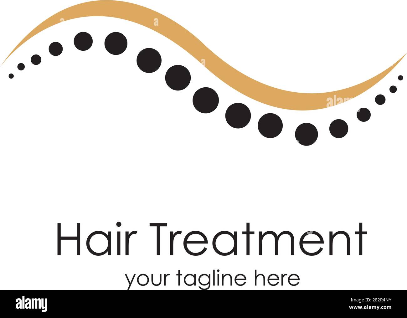 Hair treatments vector icon Illustration design template Stock Vector ...
