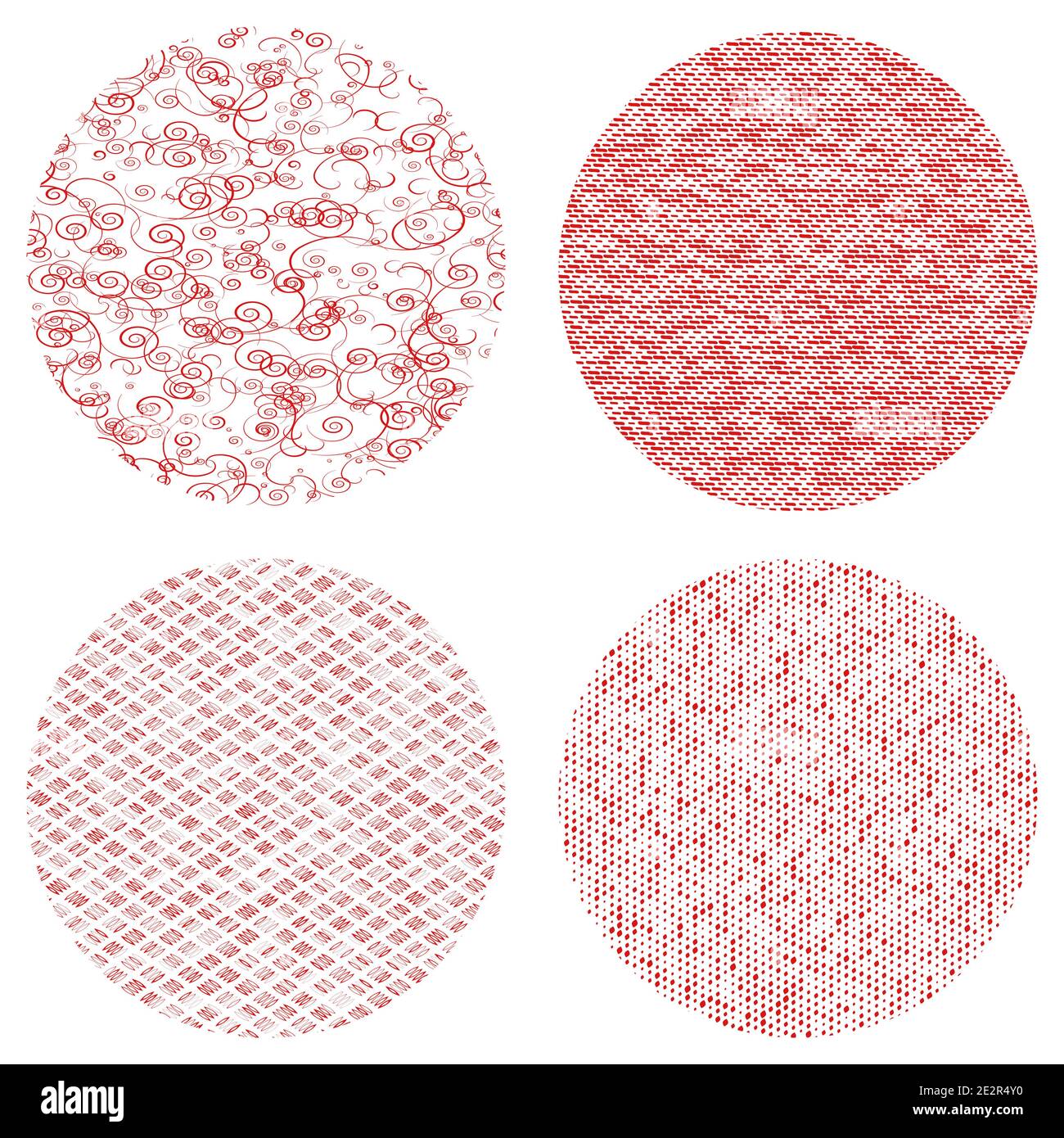 Abstract red swirls Stock Vector Images - Alamy
