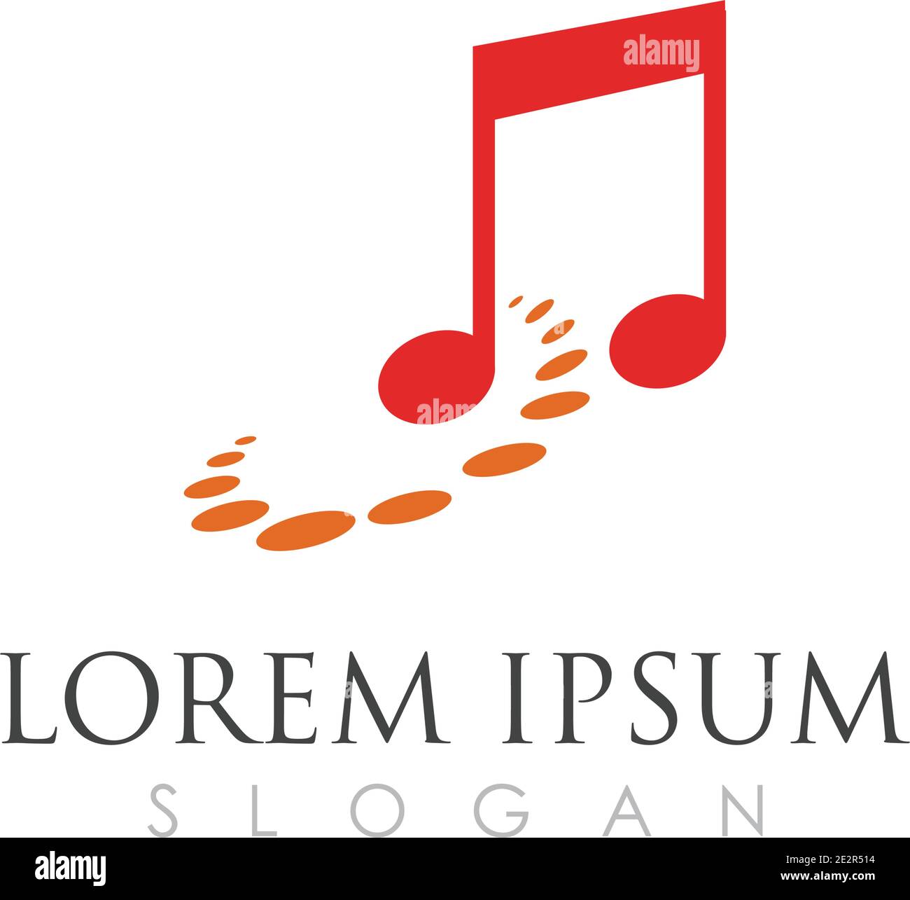 Music note symbols logo and icons template Stock Vector Image & Art - Alamy