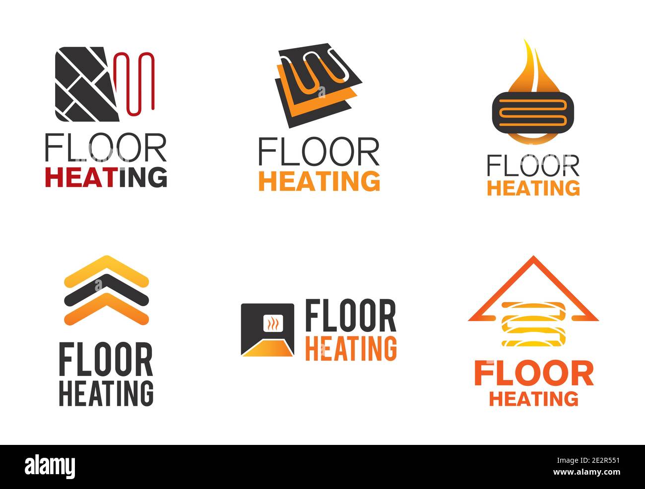 Heating floor material icon hi-res stock photography and images - Alamy