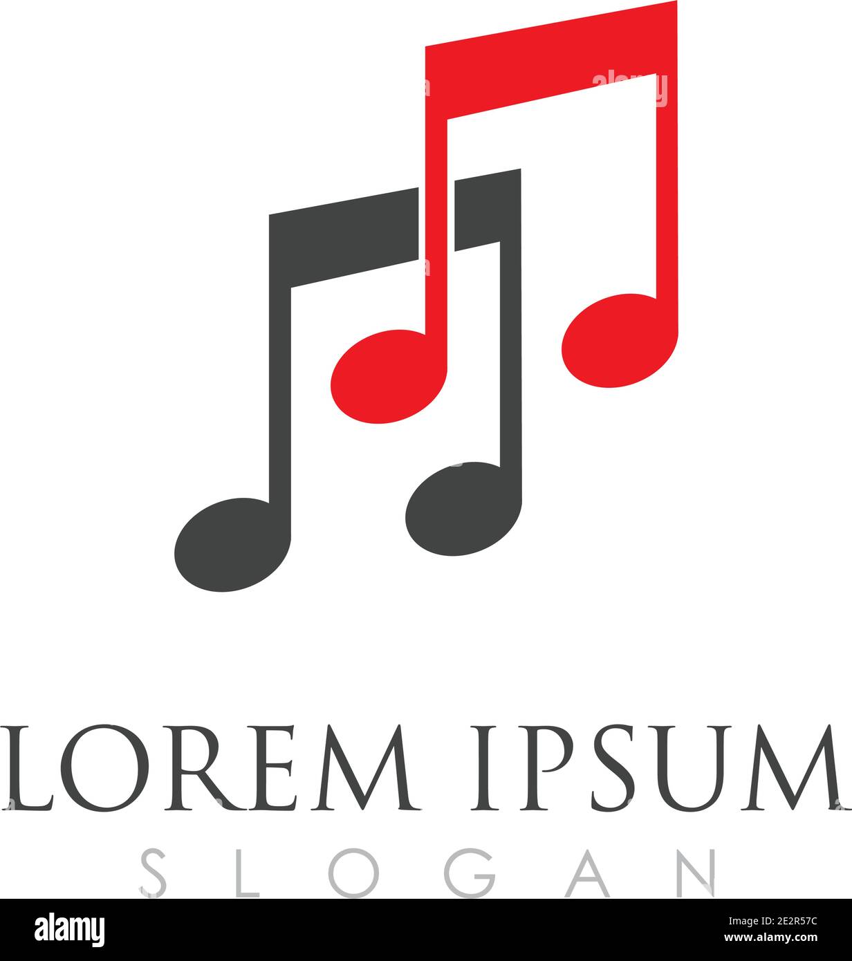 Music note symbols logo and icons template Stock Vector Image & Art - Alamy