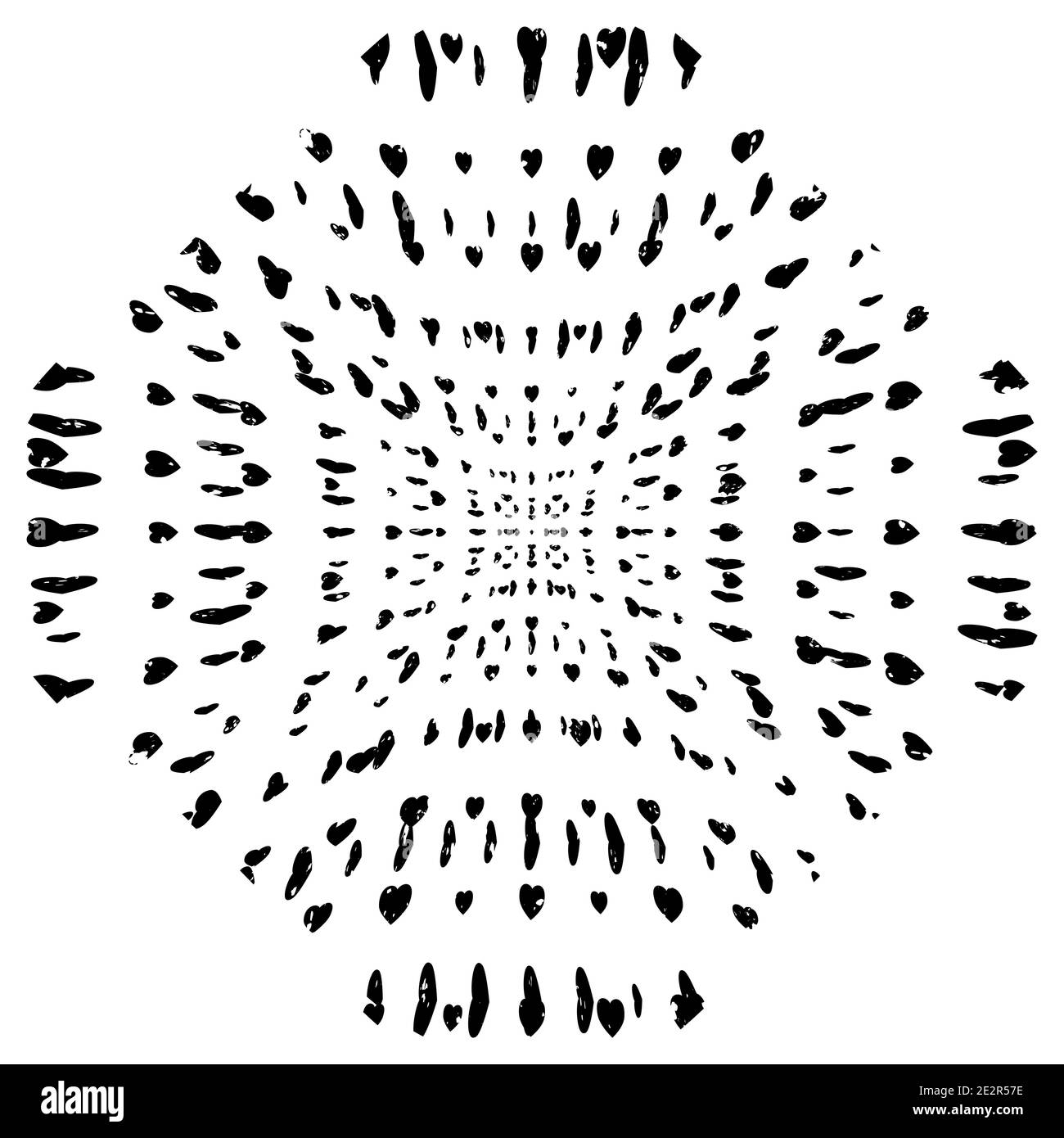 Distress random Cut Out Stock Images & Pictures - Alamy