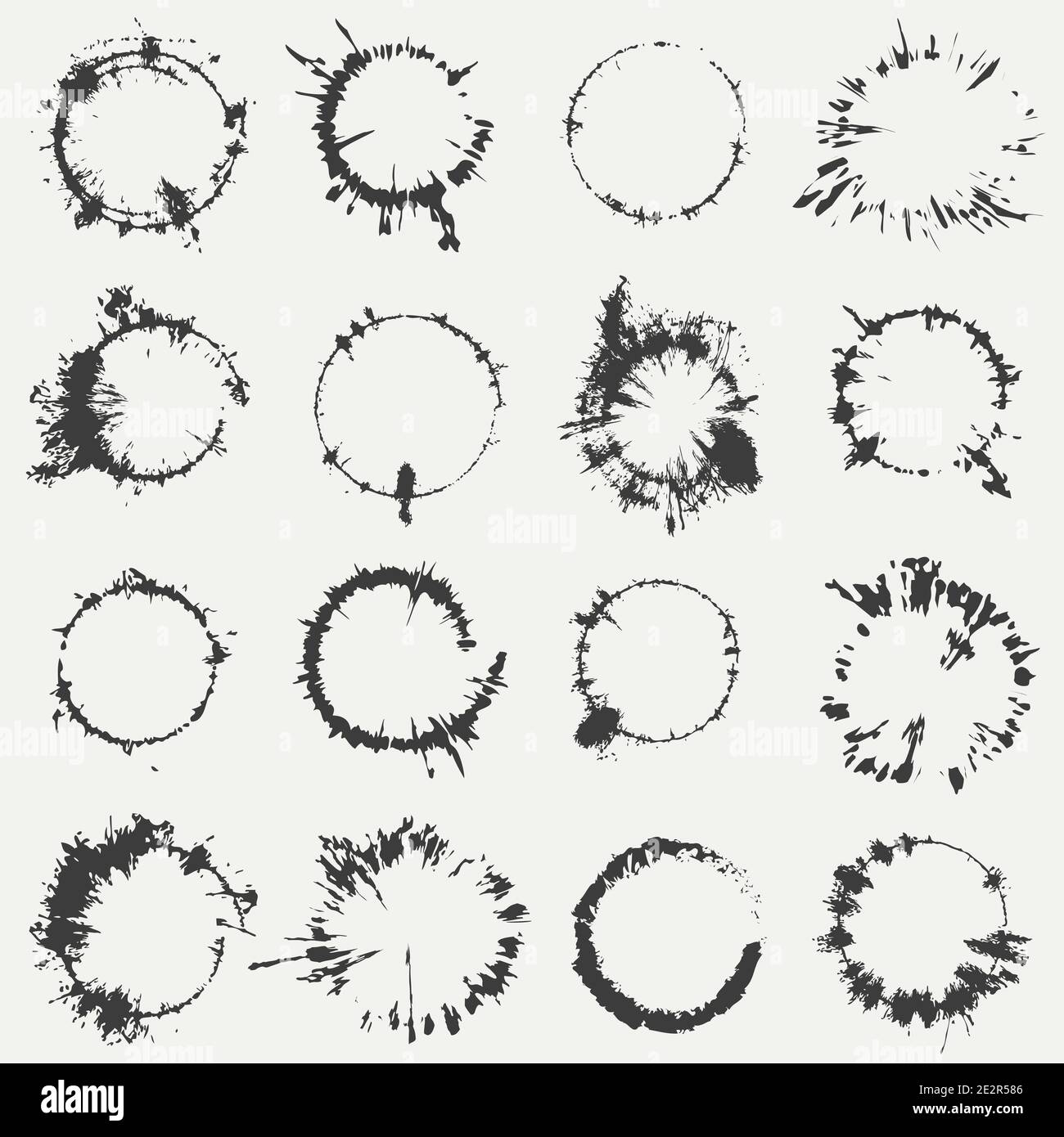 Grunge texture brush stamp Stock Vector Images - Alamy