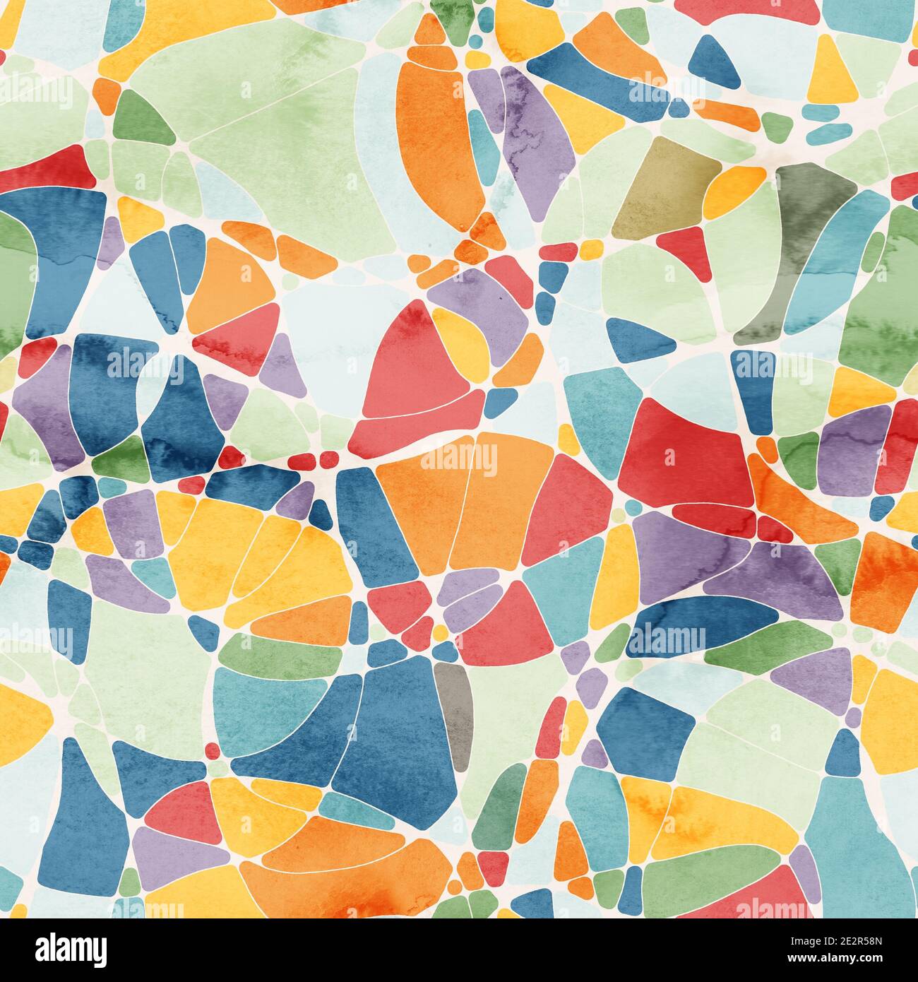 Seamless paint fills between lines naive design Stock Photo - Alamy