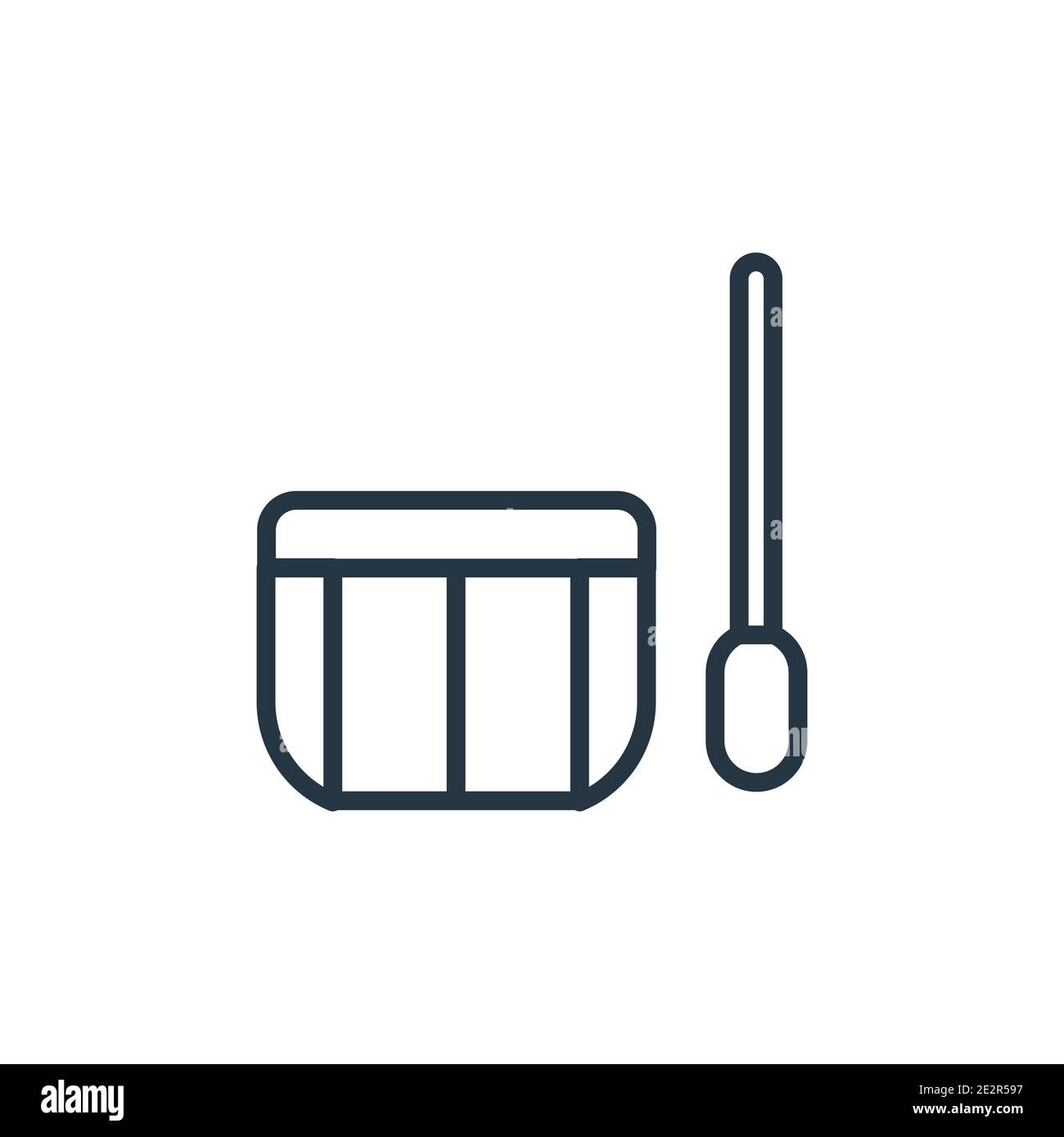 Sauna outline vector icon. Thin line black sauna icon, flat vector ...