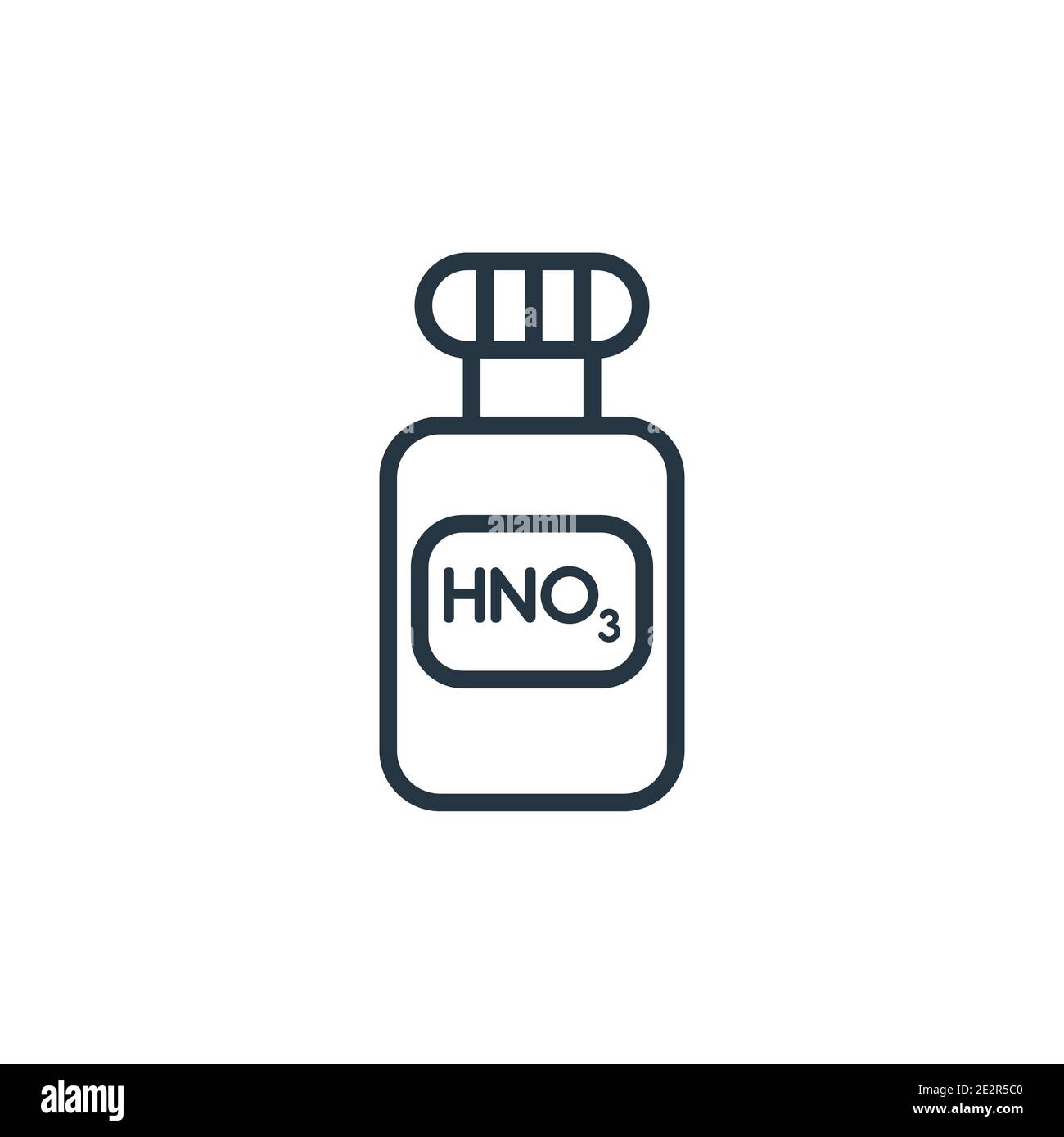 Oxidizing agent outline vector icon. Thin line black oxidizing agent ...