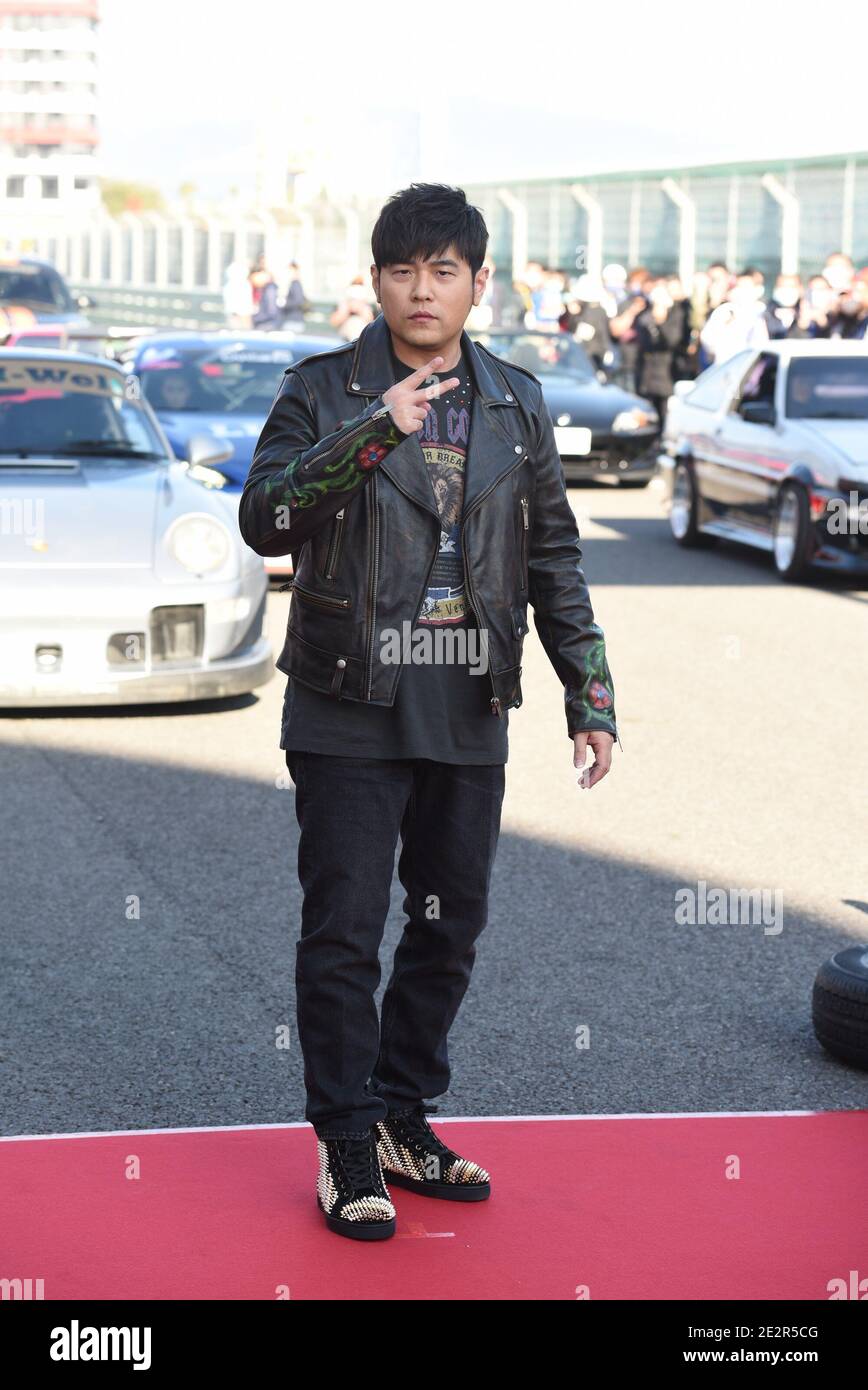 Taipei. 14th Jan, 2021. Jay Chou and Hannah Quinlivan show up together ...