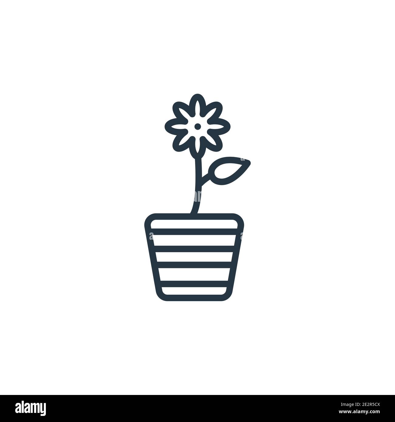 Rose cleanin outline vector icon. Thin line black rose cleanin icon ...