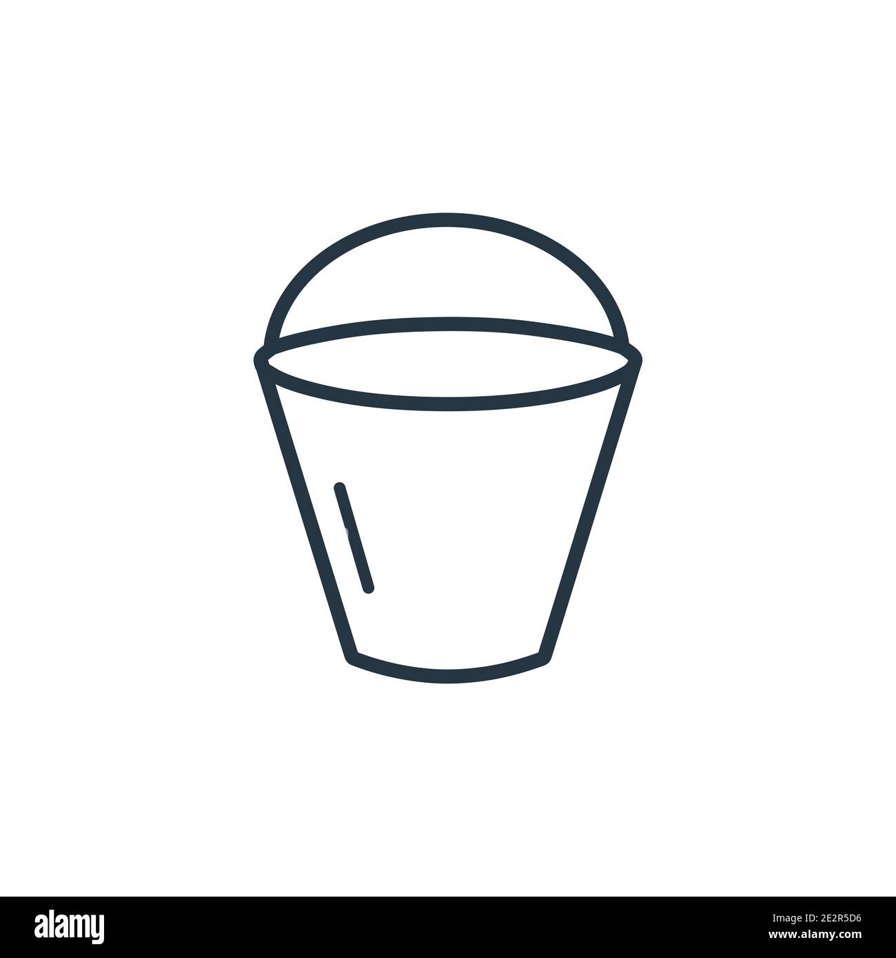 Water from bucket Stock Vector Images - Alamy