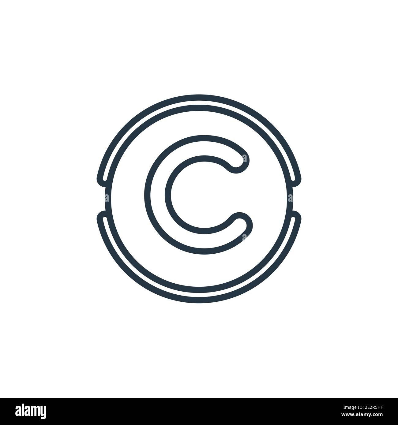 White Copyright Symbol Png