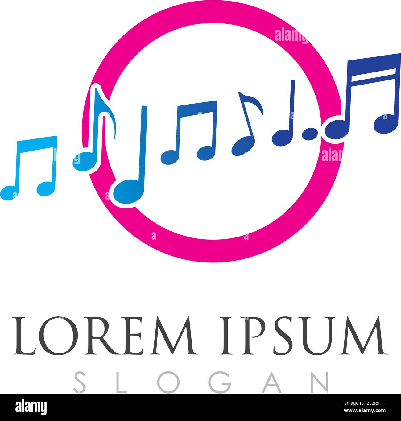 Music note symbols logo and icons template Stock Vector Image & Art - Alamy