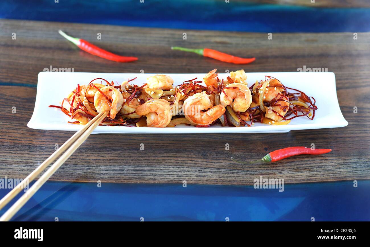 Asian Tiger Shrimp High Resolution Stock Photography and Images - Alamy