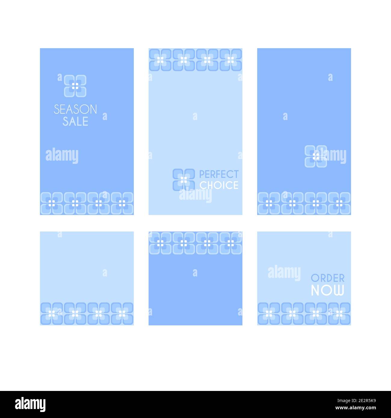 Modern decorative vector frames. Editable design templates for web ...