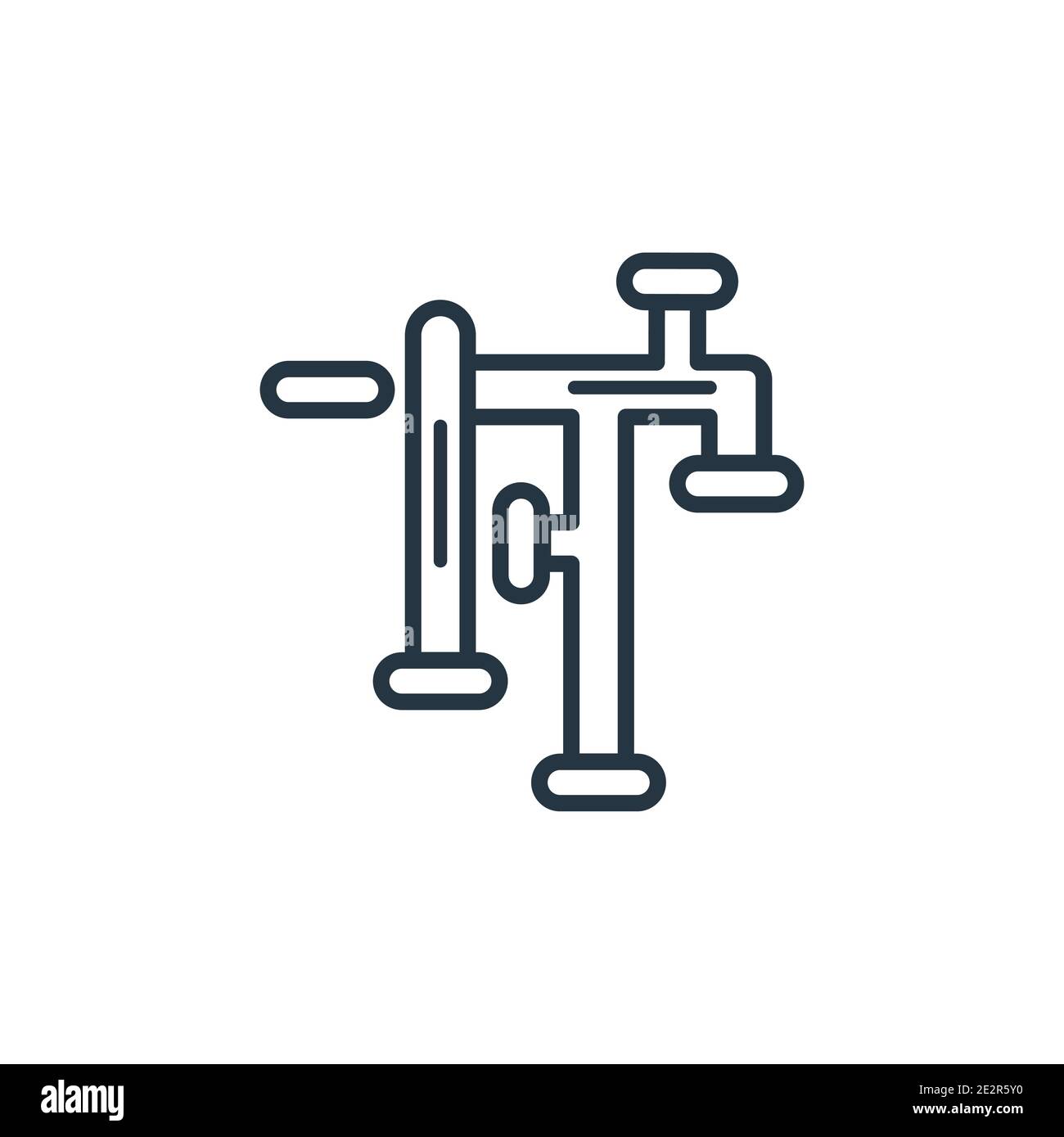 Adjusment system outline vector icon. Thin line black adjusment system ... Adjusment system outline vector icon. Thin line black adjusment system ...