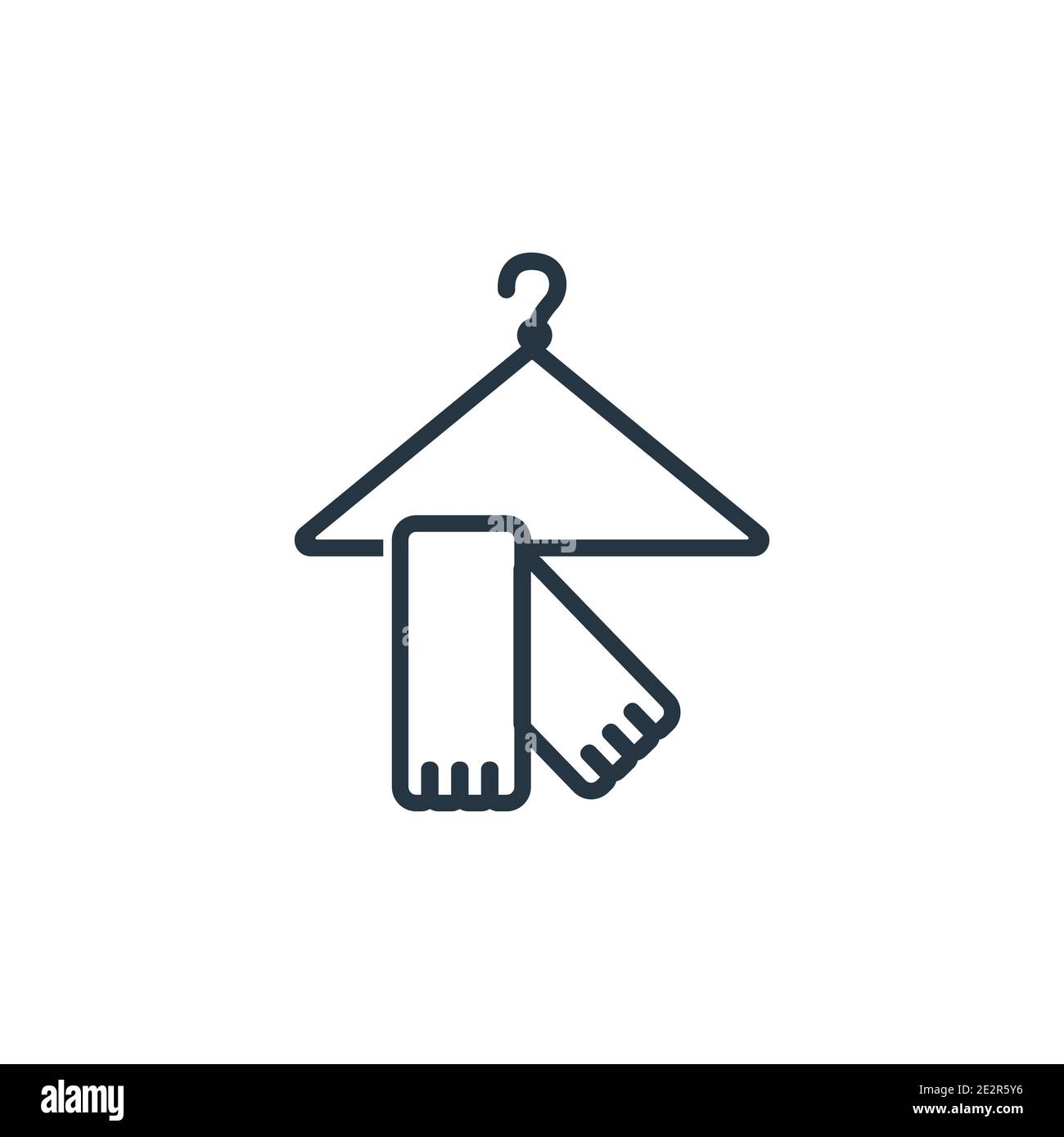 Thin white shoulder cloth hi-res stock photography and images - Alamy