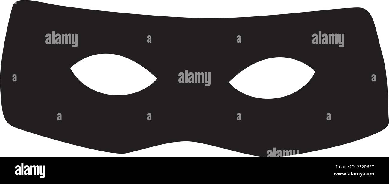 Vector masks of criminals, bandits and mafia Stock Vector Image & Art ...