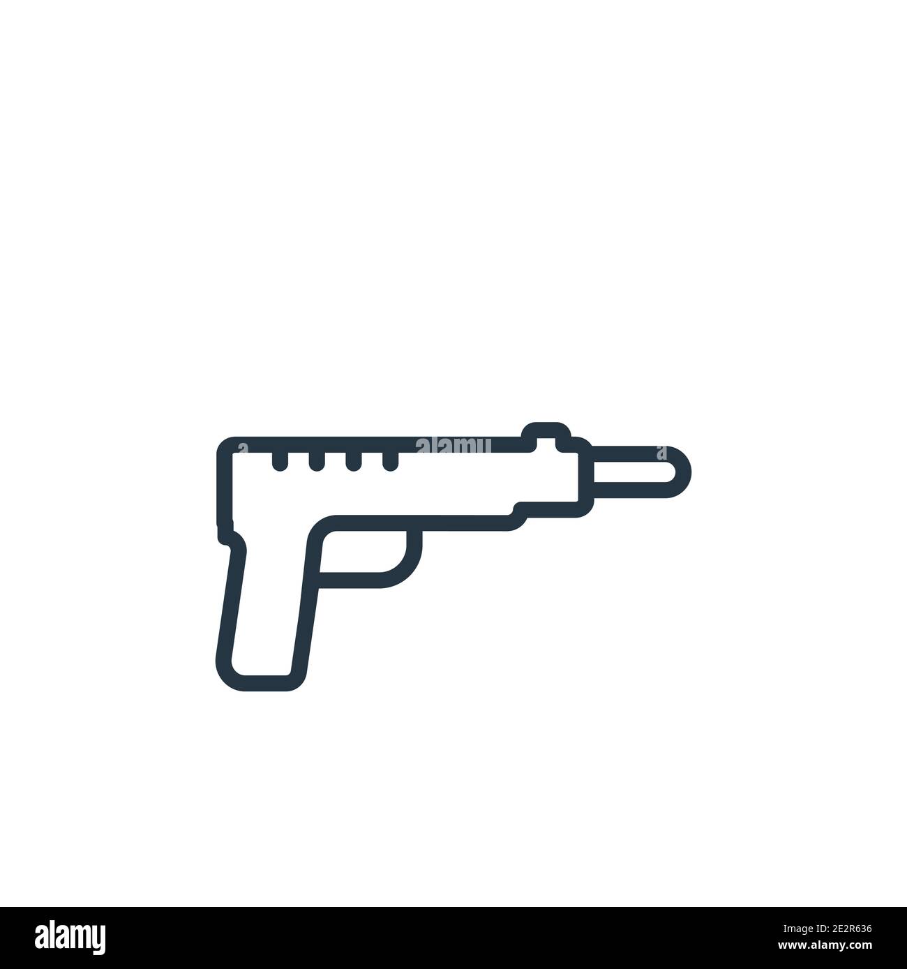 Handgun Outline