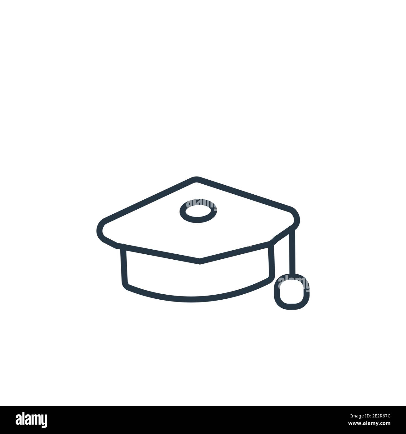 High school commencement Stock Vector Images - Alamy