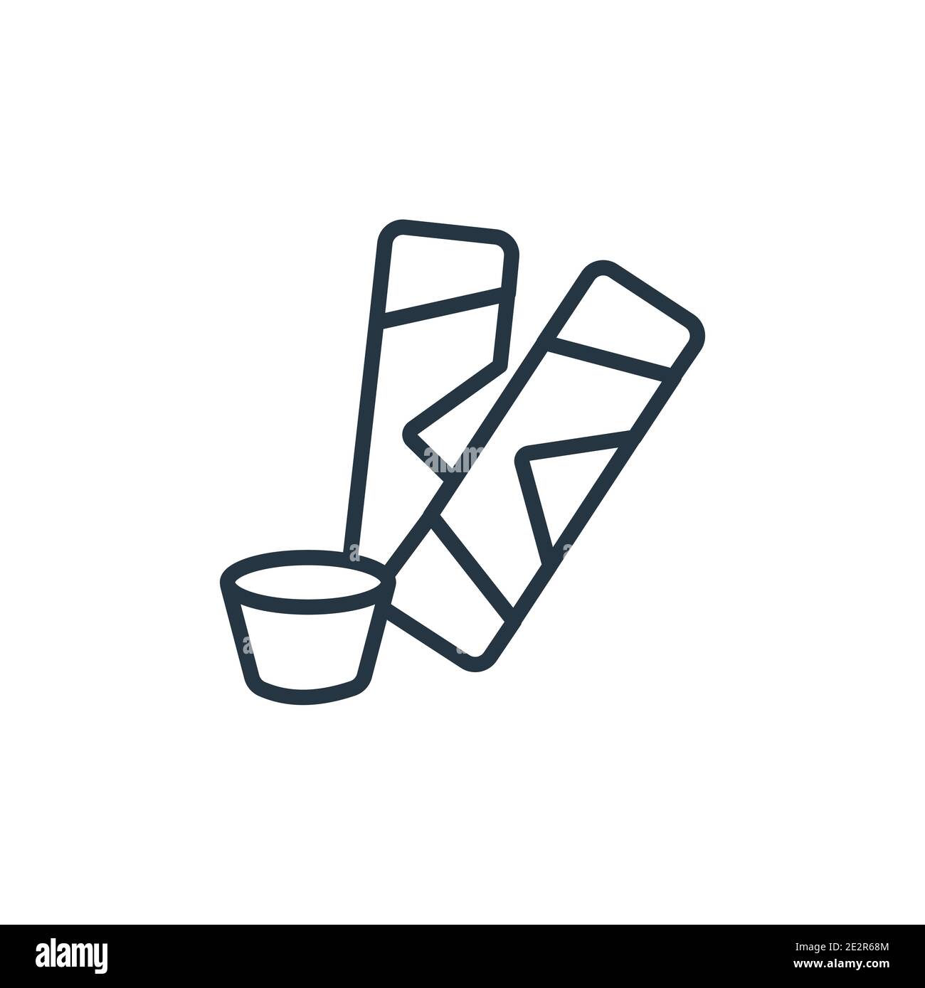 Fresh spring rolls vector hi-res stock photography and images - Alamy