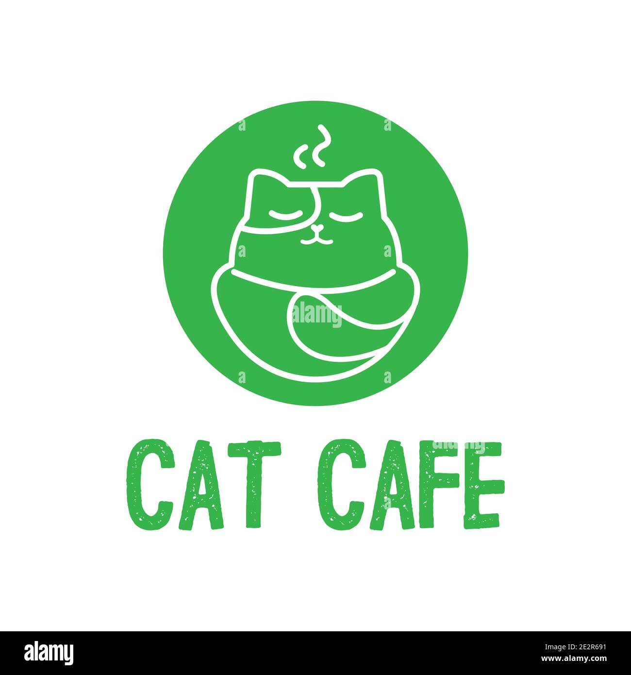 Pets bowl on white Stock Vector Images - Alamy