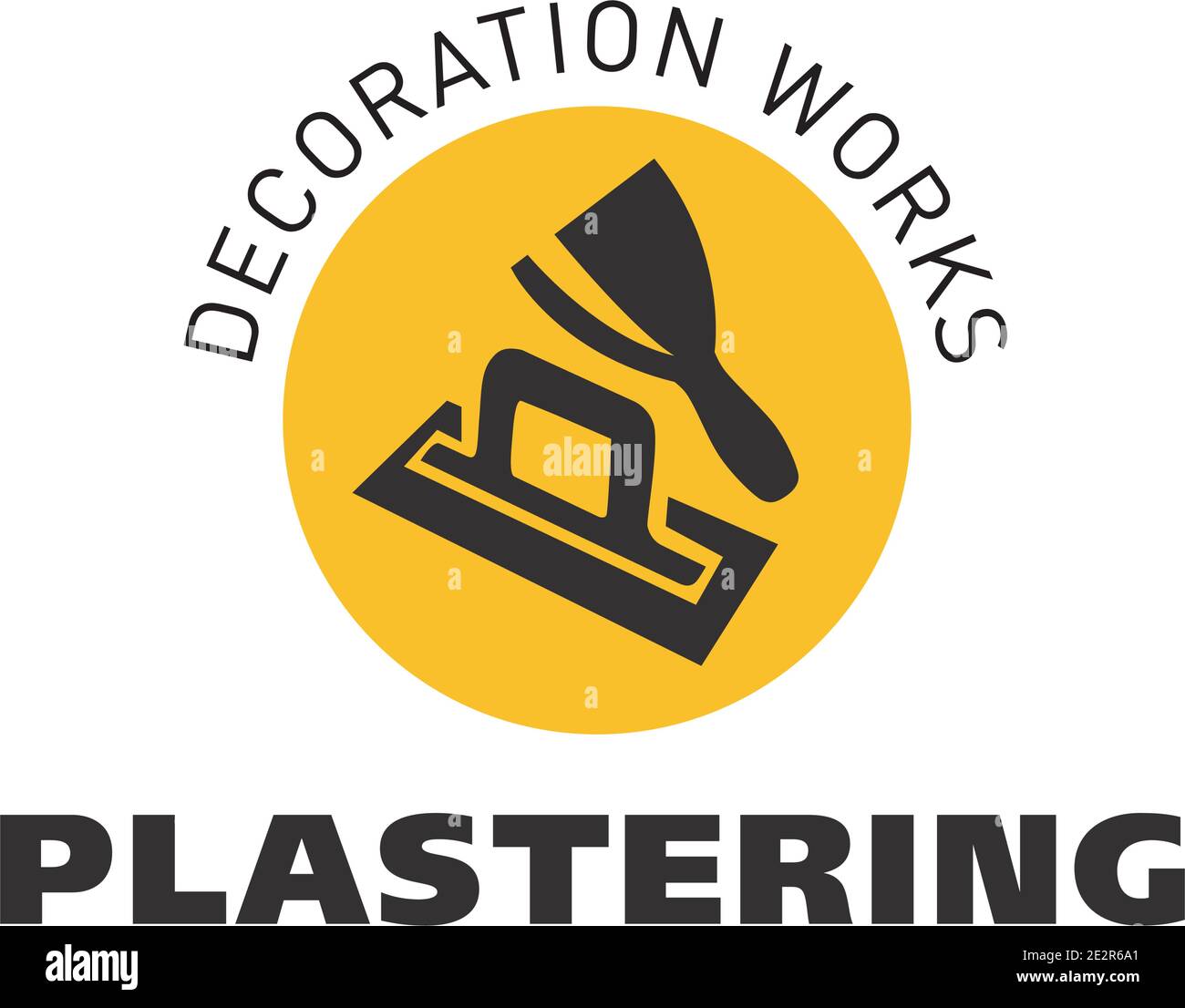 Wall painting on plaster Cut Out Stock Images & Pictures - Alamy