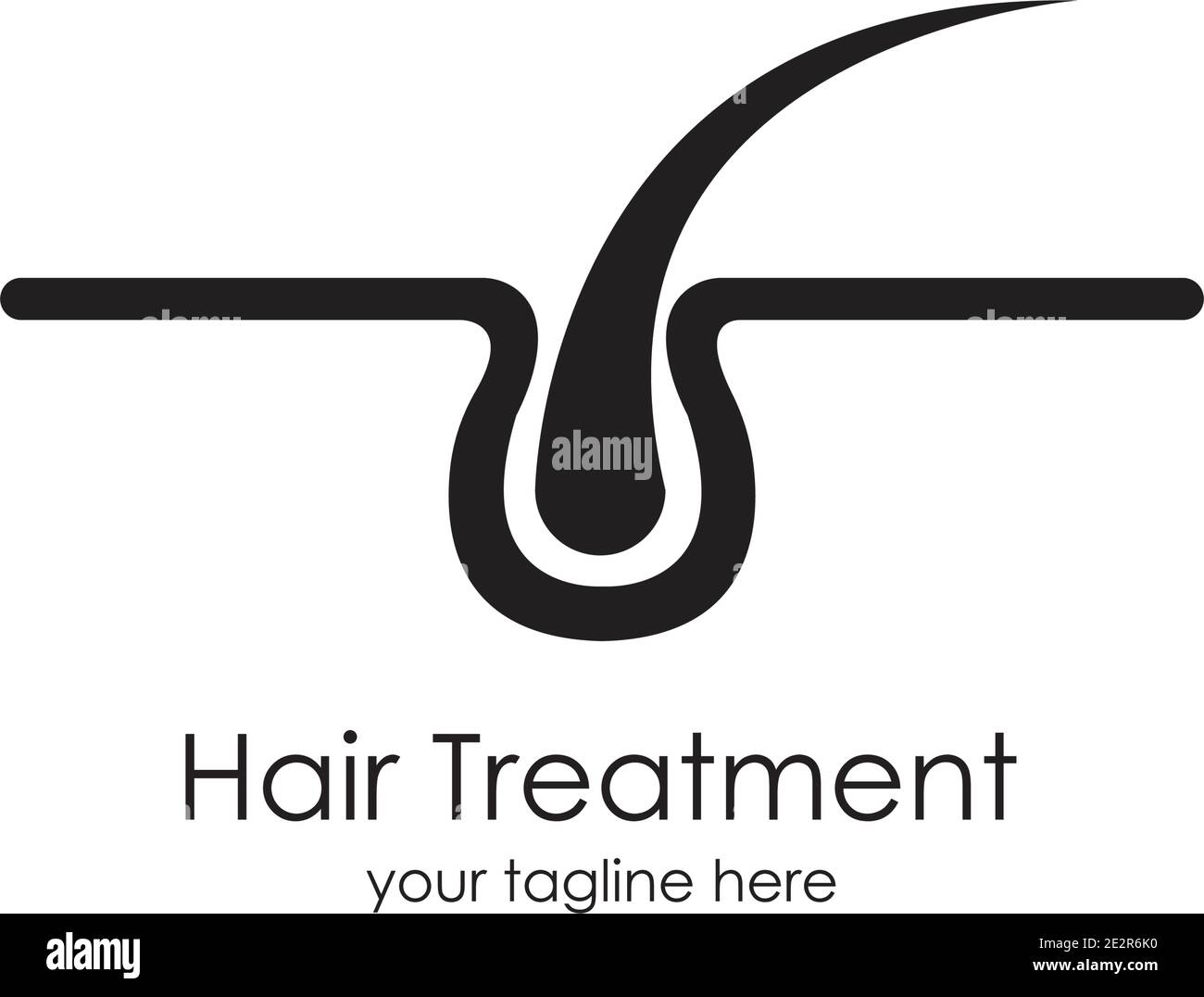 Hair treatments vector icon Illustration design template Stock Vector ...
