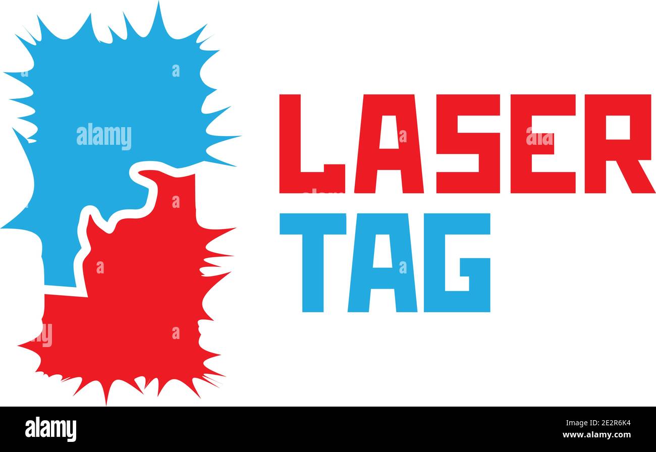 vector logo for laser tag and airsoft Stock Vector Image & Art - Alamy