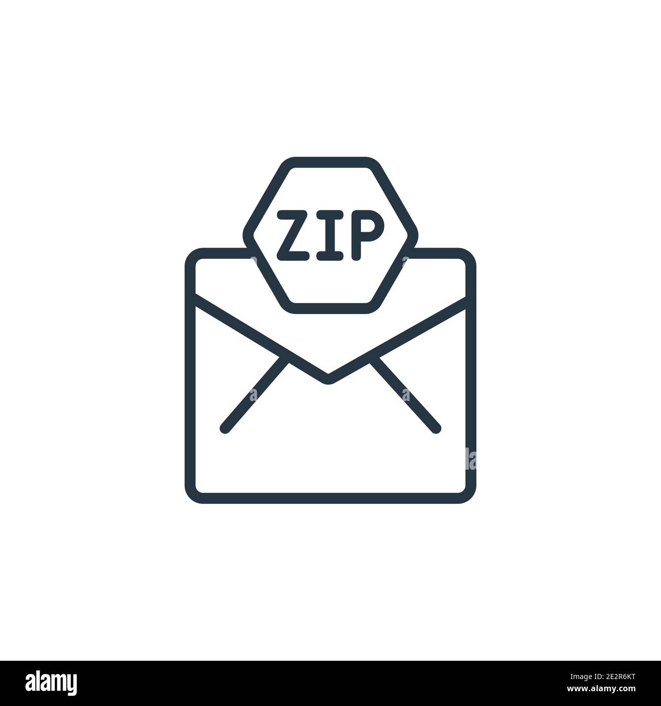 Zip Code Icon