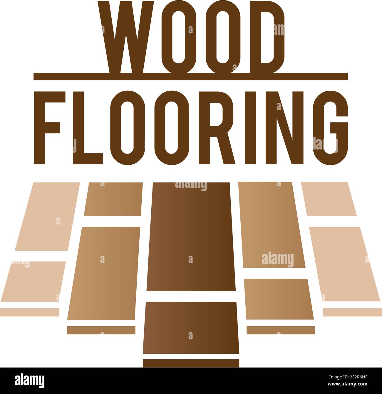 Vector logo of wooden floors and coverings Stock Vector Image & Art - Alamy