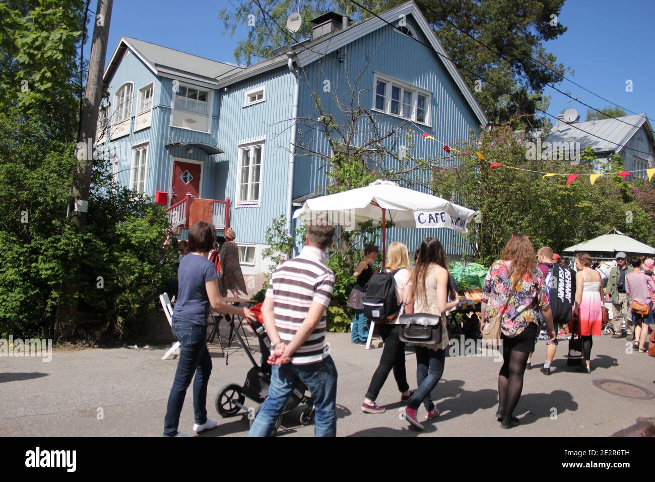 Kumpulan kylajuhlat hi-res stock photography and images - Alamy