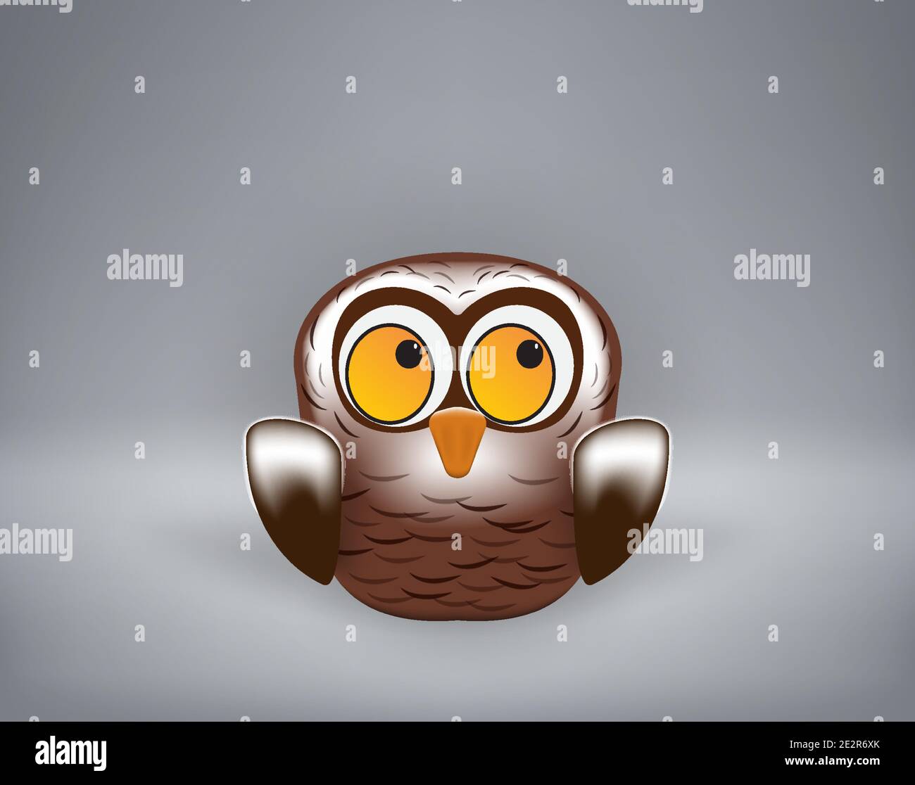 Colorful Owls Background