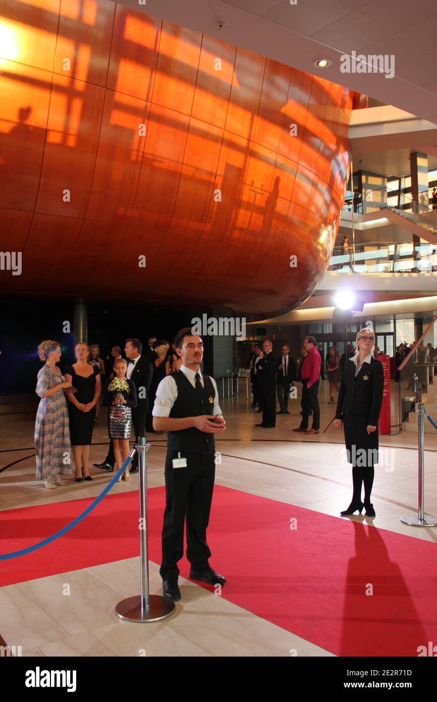 Index Award 2011 in the Opera house during Copenhagen Design Week. The ...