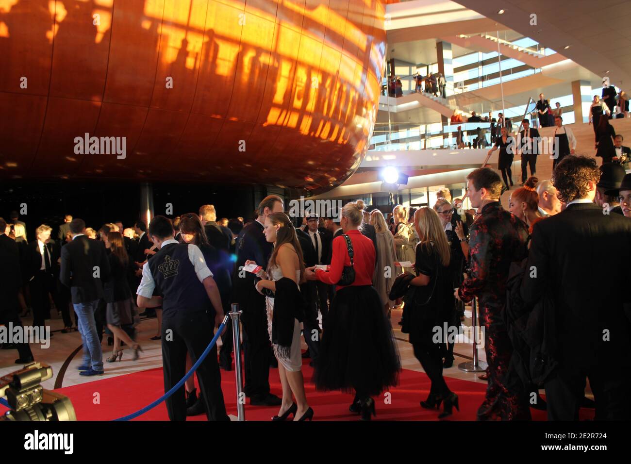 Index Award 2011 in the Opera house during Copenhagen Design Week ...