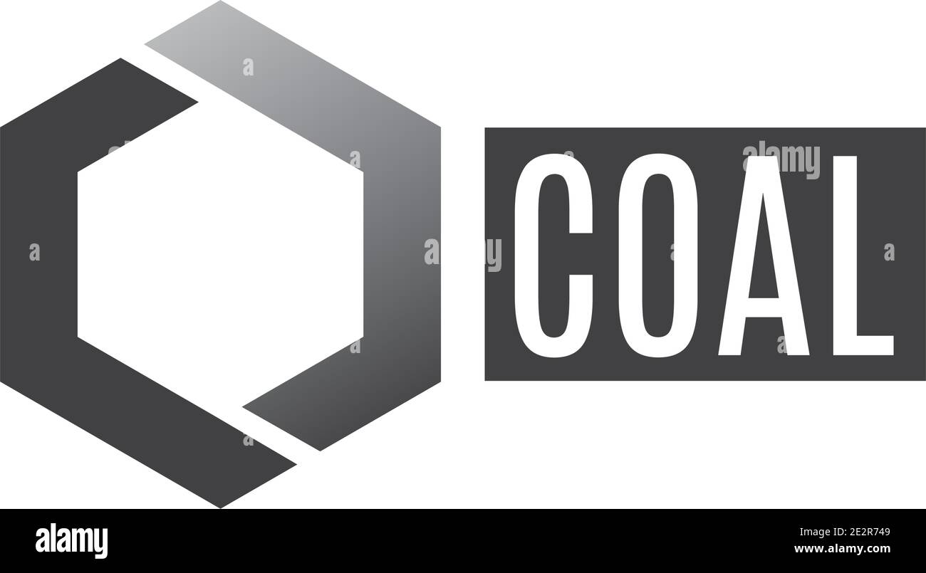 Vector logo of coal mining and sale Stock Vector Image & Art - Alamy