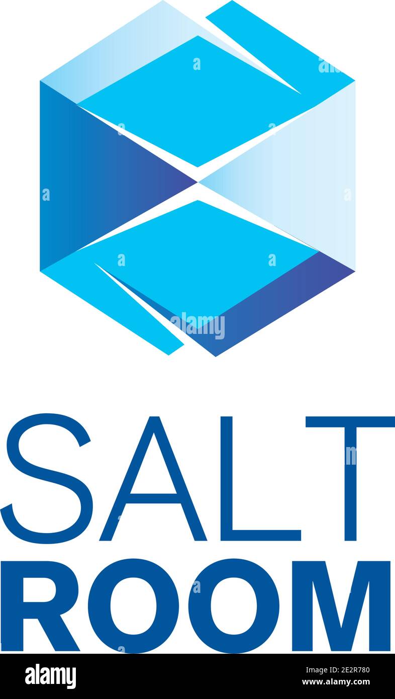 vector logo of the salt room, recreation room Stock Vector Image & Art ...