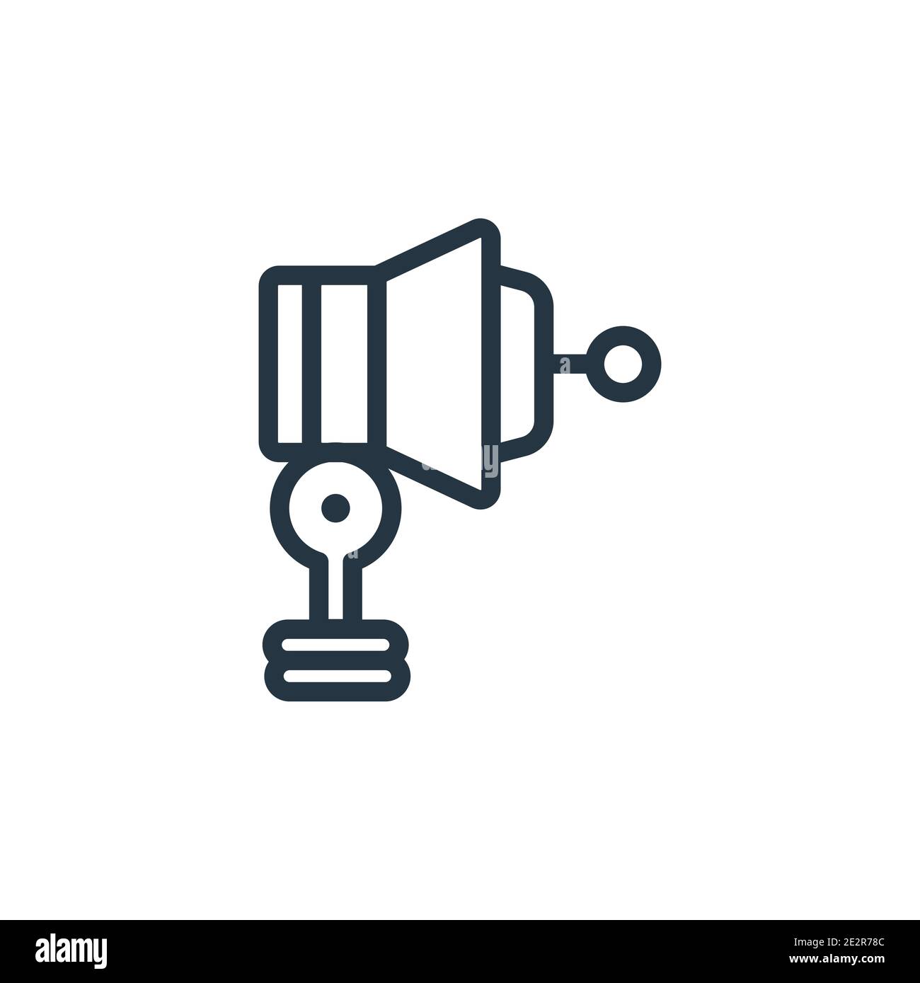Voyager outline vector icon. Thin line black voyager icon, flat vector ...