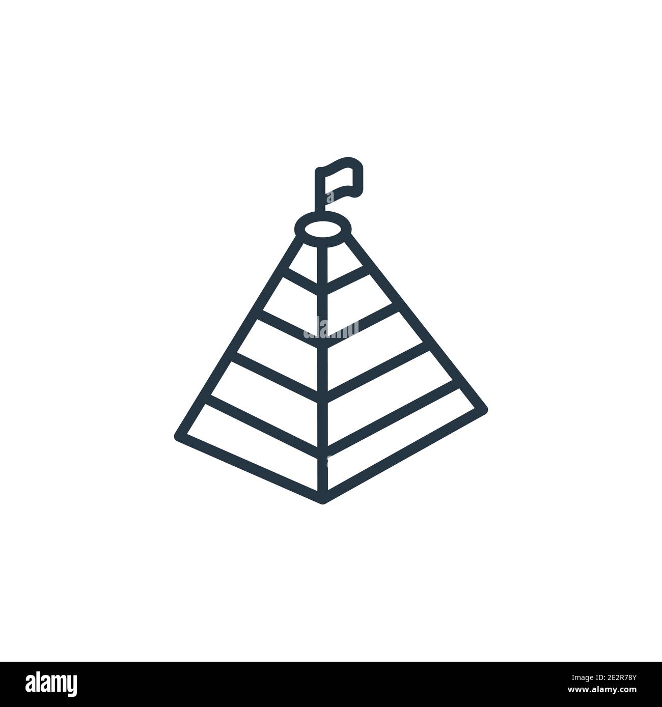 Pyramid Outline