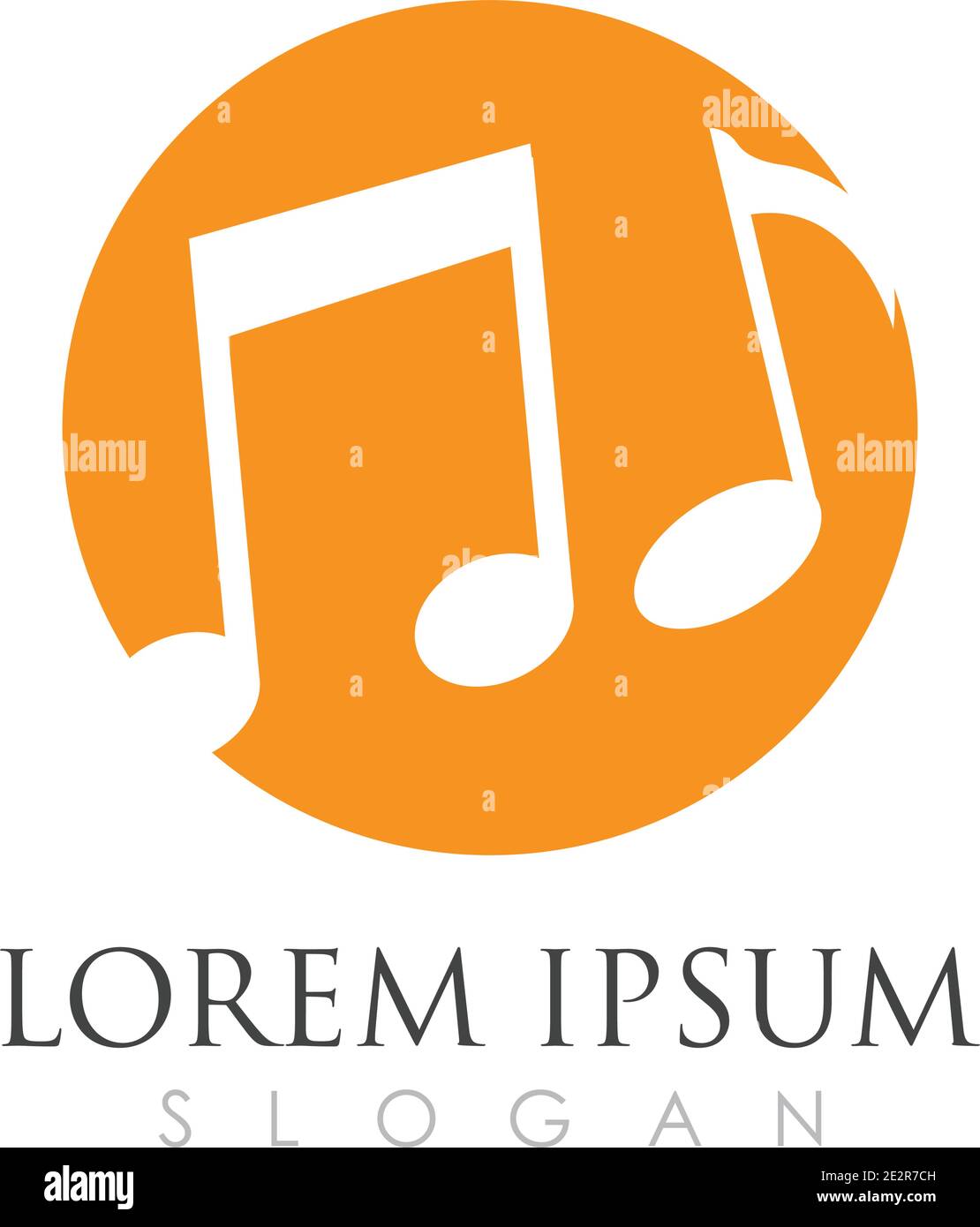 Music note symbols logo and icons template Stock Vector Image & Art - Alamy