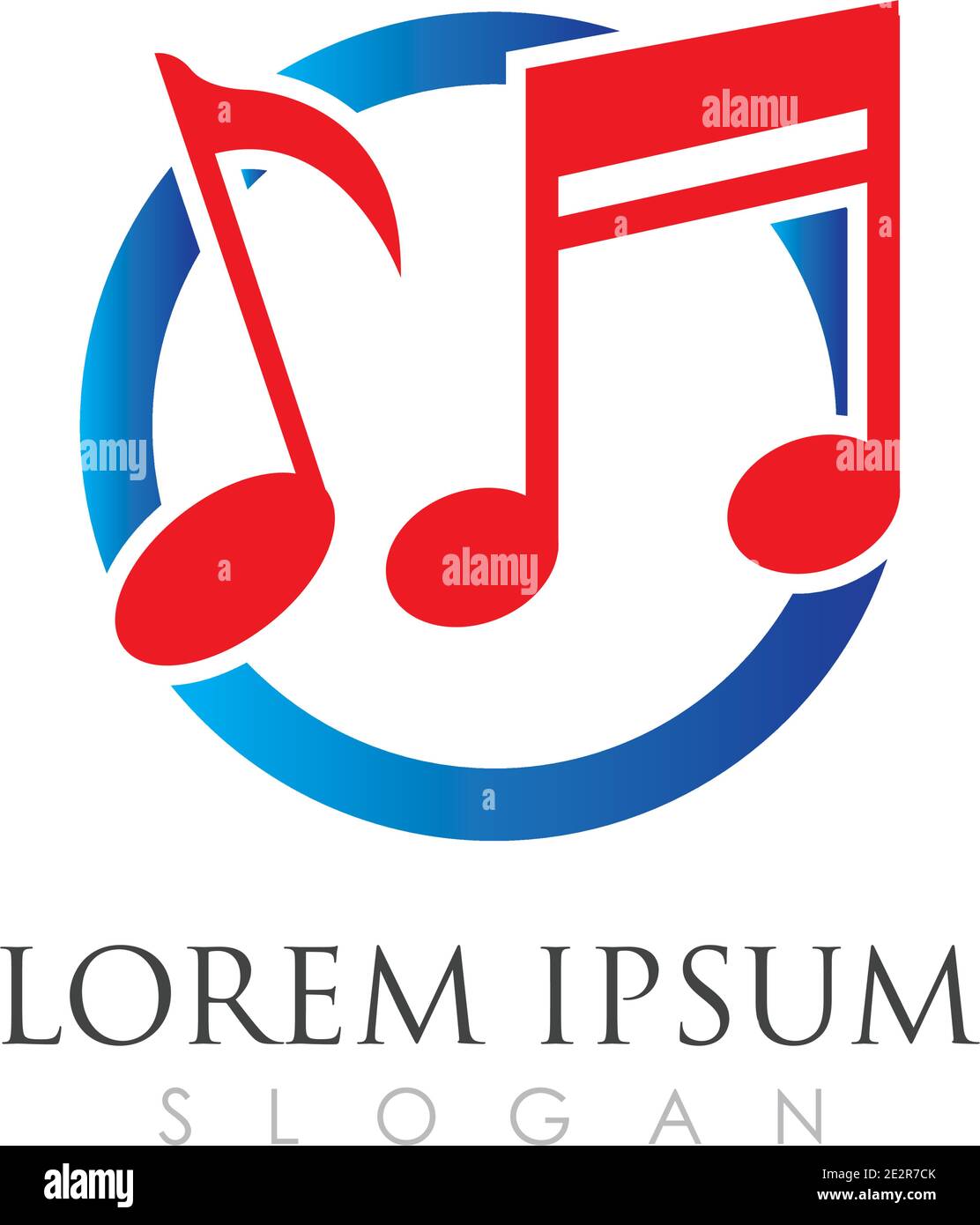 Music note symbols logo and icons template Stock Vector Image & Art - Alamy