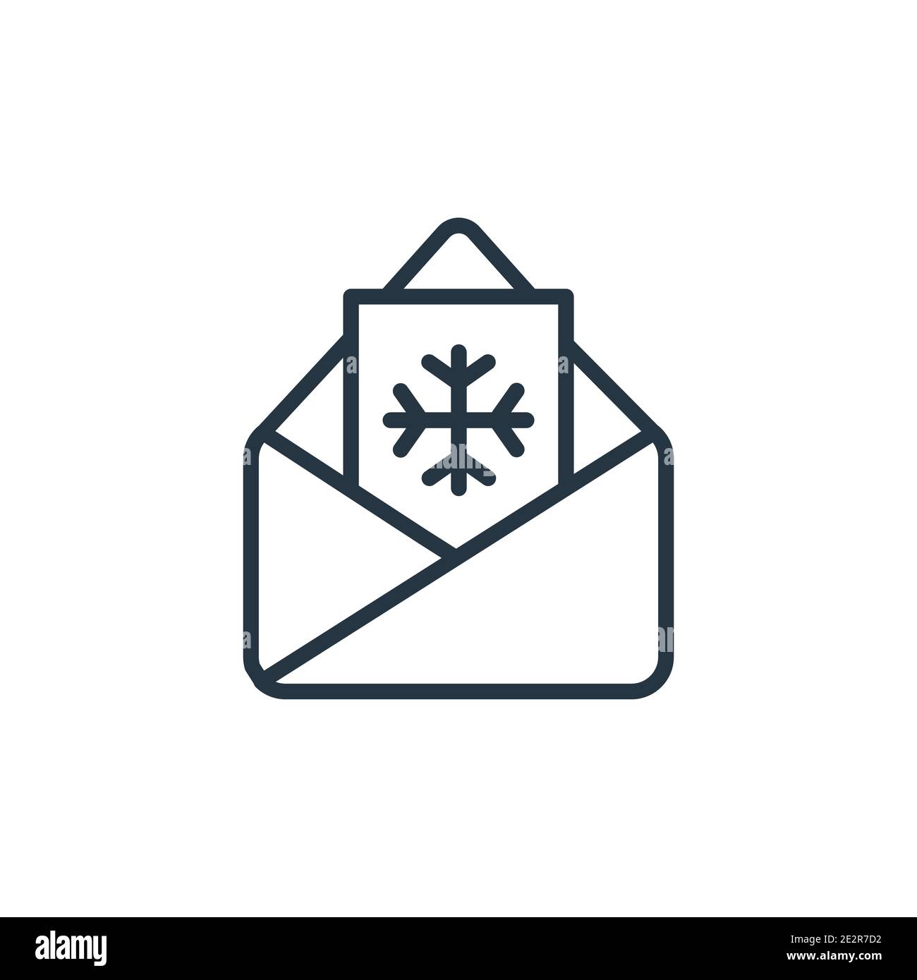 Letter shadow outline vector icon. Thin line black letter shadow icon ...