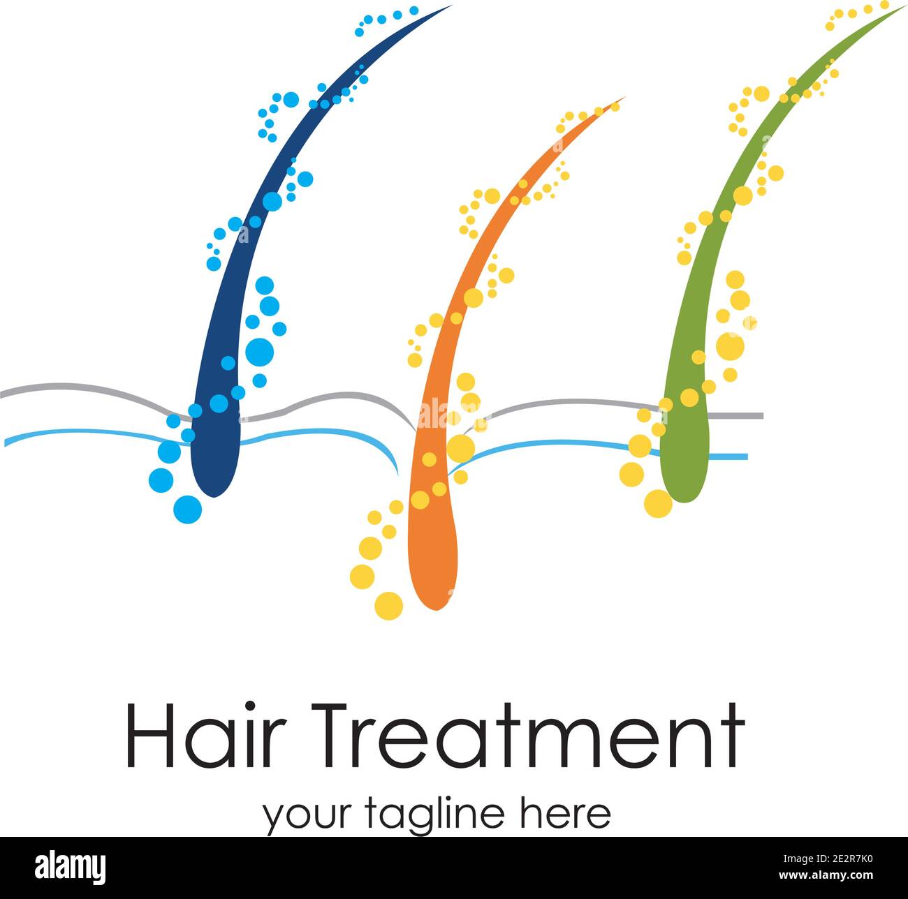 Hair treatments vector icon Illustration design template Stock Vector ...