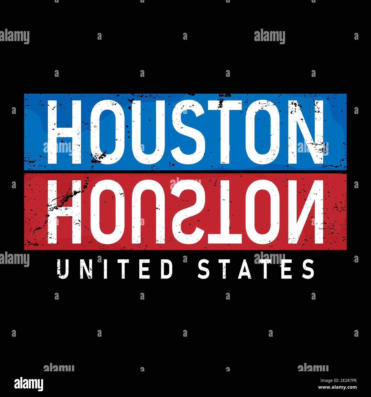 Houston Texas Street Stock Vector Images - Alamy