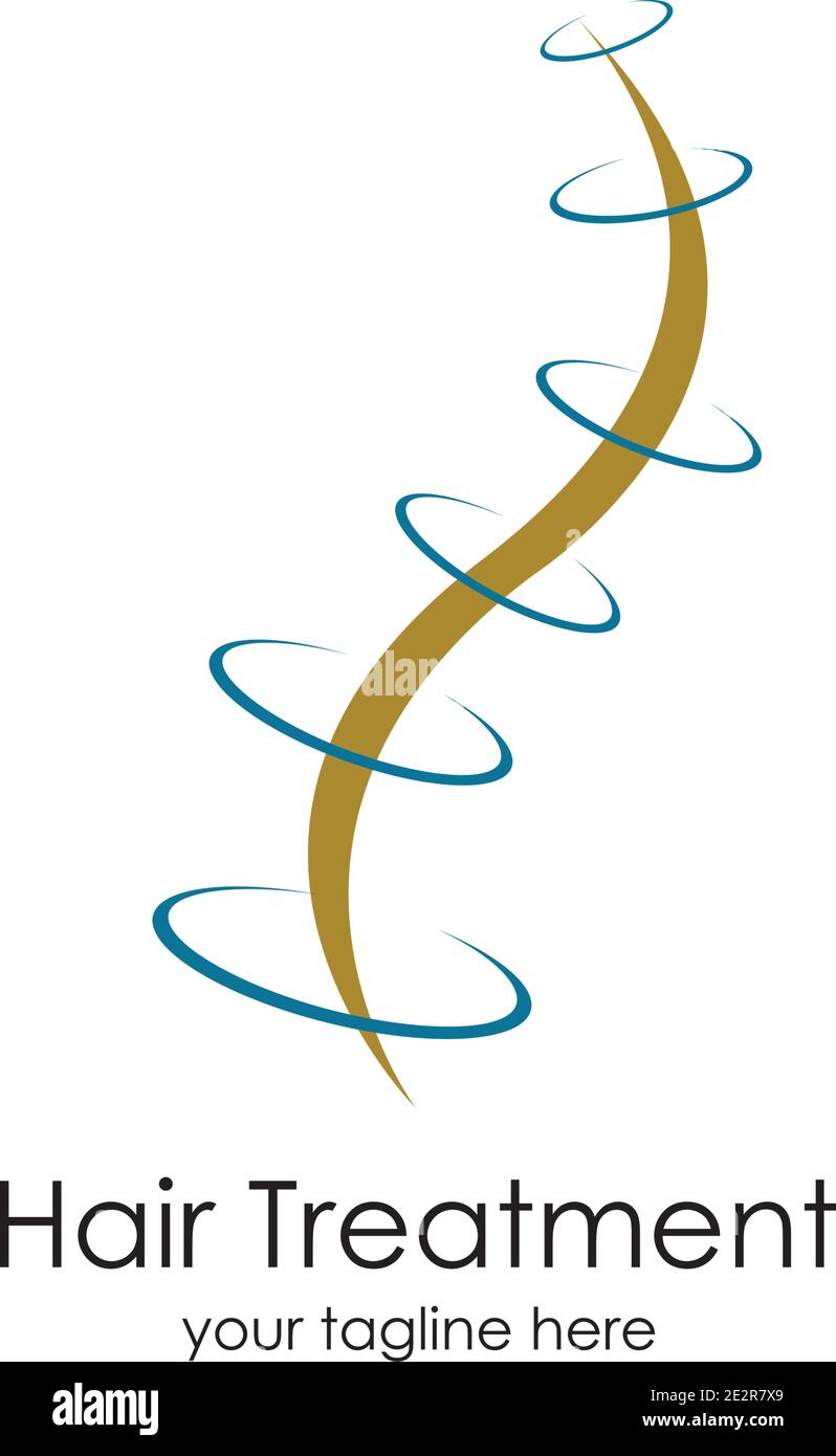 Hair treatments vector icon Illustration design template Stock Vector ...