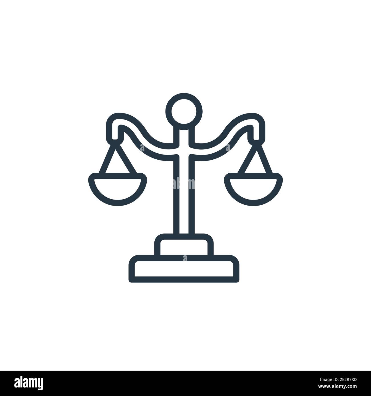 Antique balance in equilibrium Stock Vector Images - Alamy