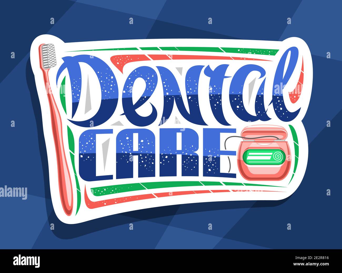 Dental hygiene poster hi-res stock photography and images - Alamy