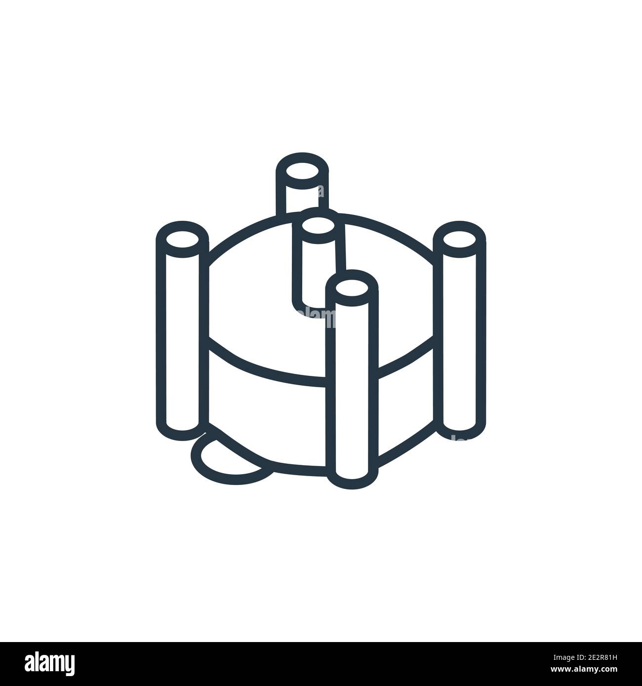 Car distributor cap Cut Out Stock Images & Pictures - Alamy