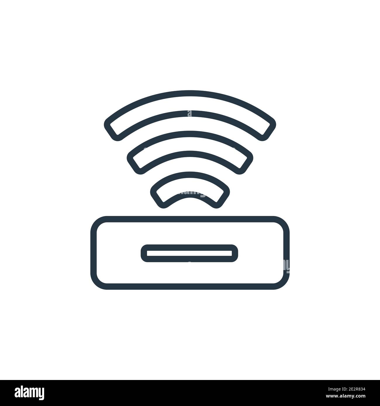 Motion sensor icon vector vectors hi-res stock photography and images ...